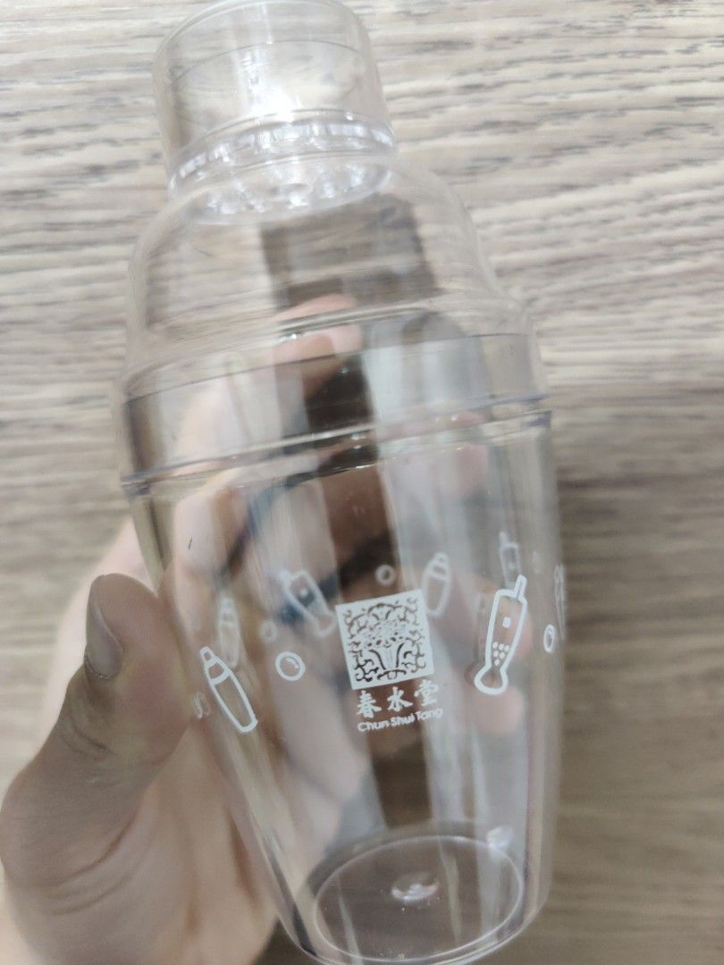 Chun Shui Tang Mini bubble tea shaker, Furniture & Home Living ...