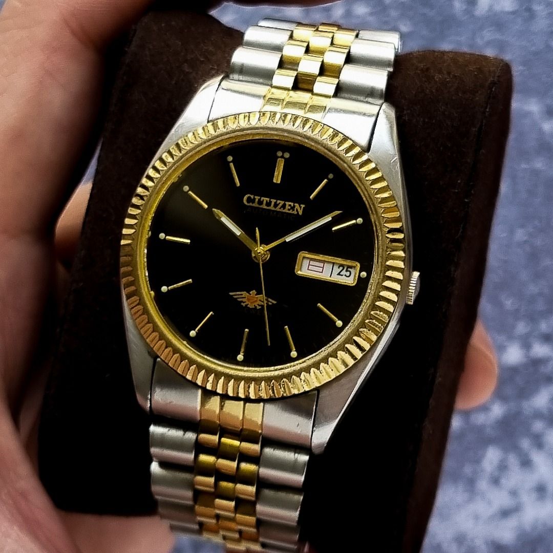 Citizen Datejust Homage - Eagle 7 Automatic, Men's Fashion, Watches ...