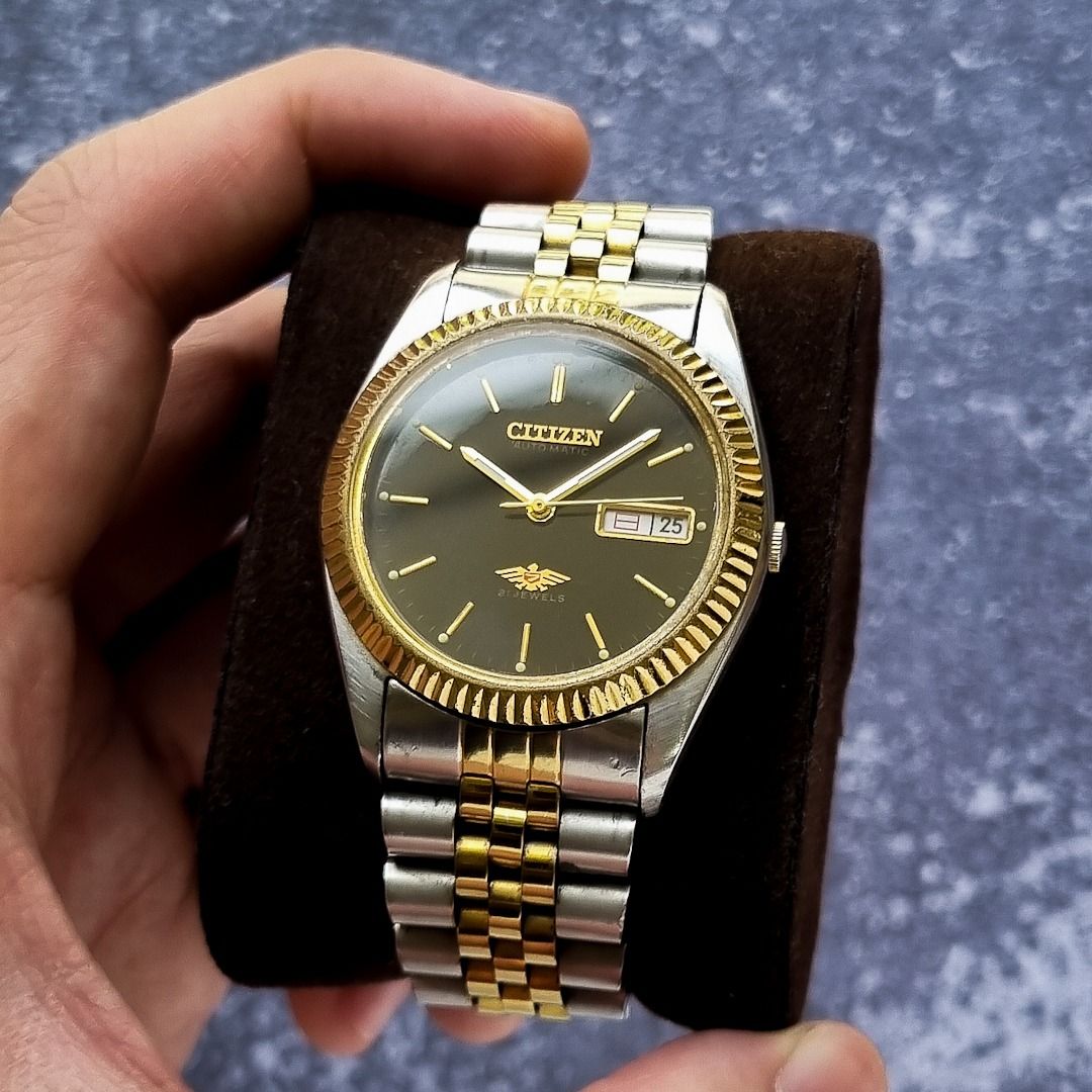 Citizen Datejust Homage - Eagle 7 Automatic, Men's Fashion, Watches ...