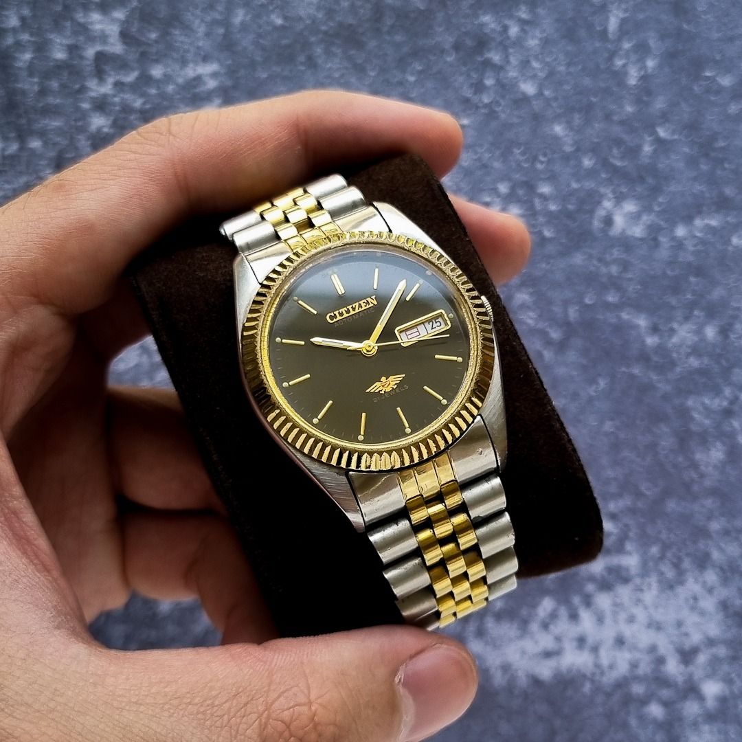 Citizen Datejust Homage - Eagle 7 Automatic, Men's Fashion, Watches ...