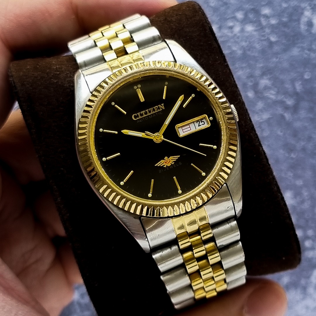 Citizen Datejust Homage - Eagle 7 Automatic, Men's Fashion, Watches ...