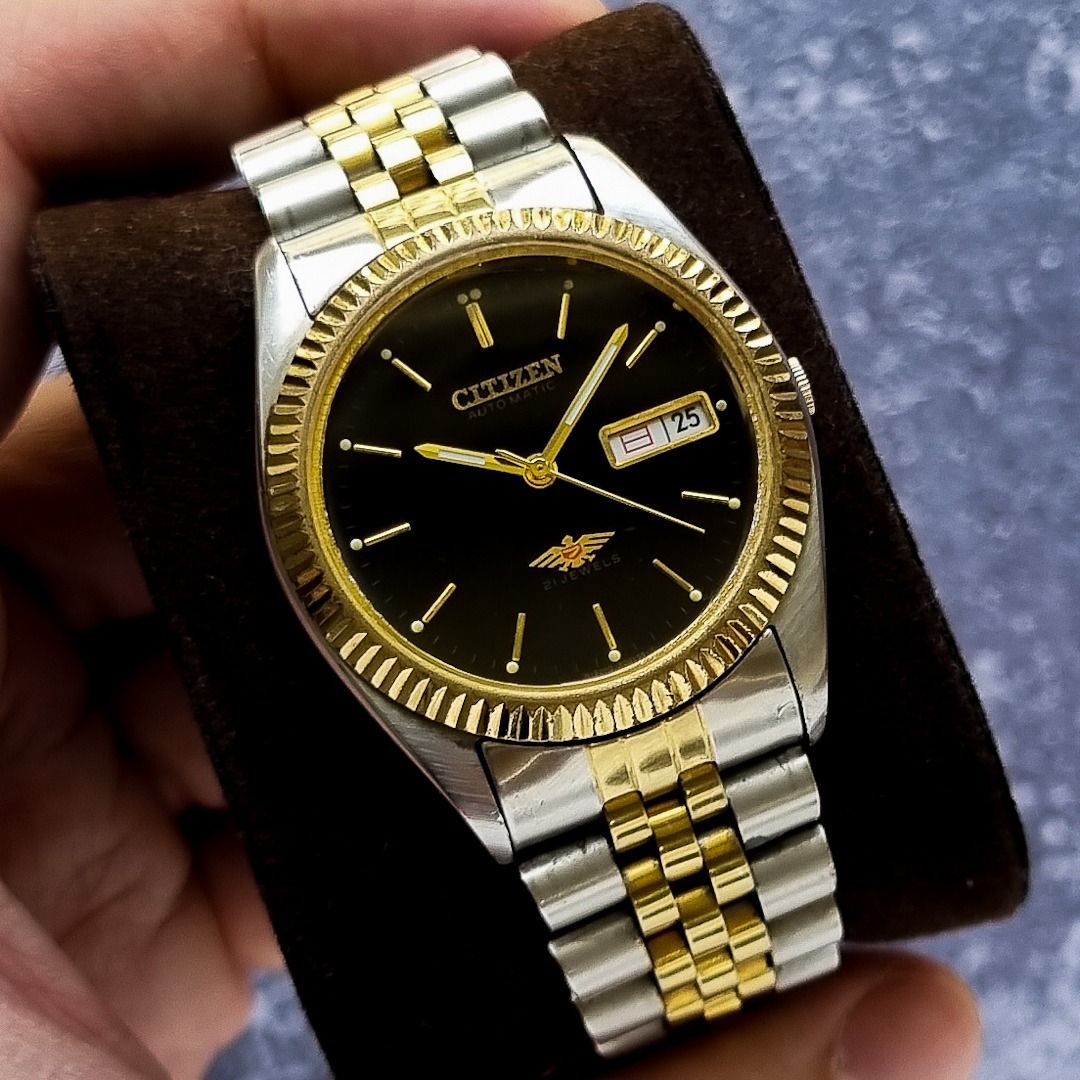 Citizen Datejust Homage - Eagle 7 Automatic, Men's Fashion, Watches ...