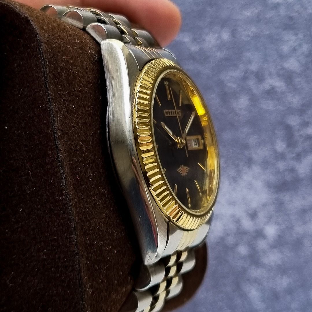 Citizen Datejust Homage - Eagle 7 Automatic, Men's Fashion, Watches ...