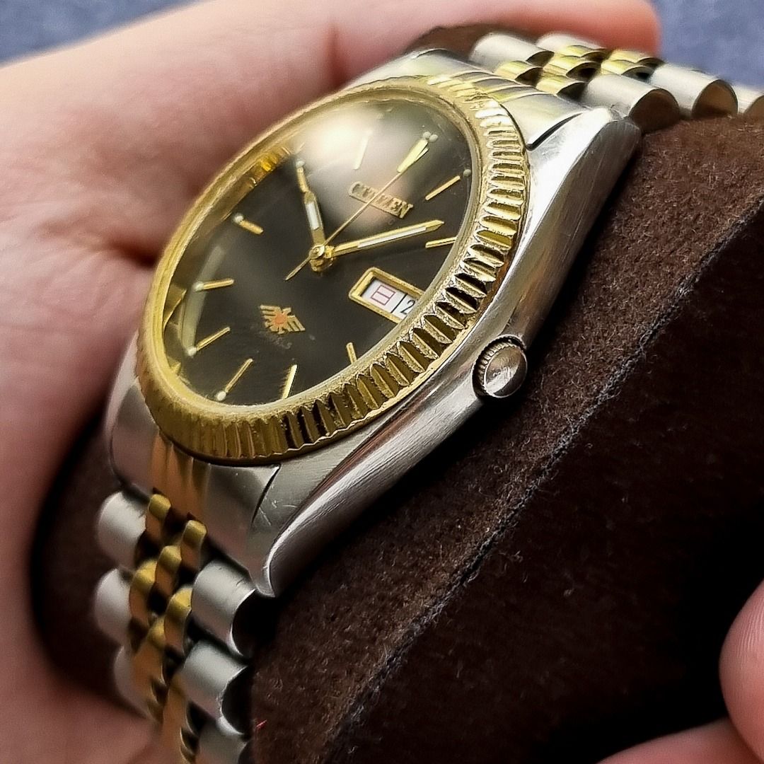 Citizen Datejust Homage - Eagle 7 Automatic, Men's Fashion, Watches ...