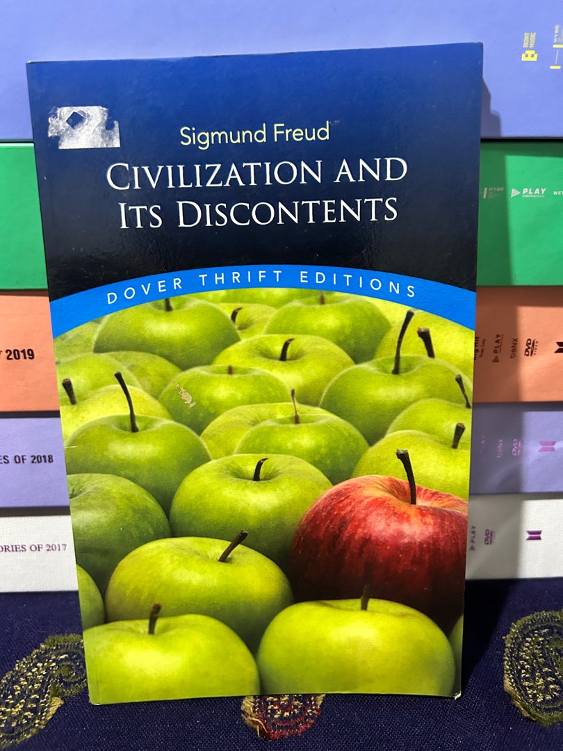 Civilization and its Discontents by Sigmund Freud, Hobbies & Toys ...