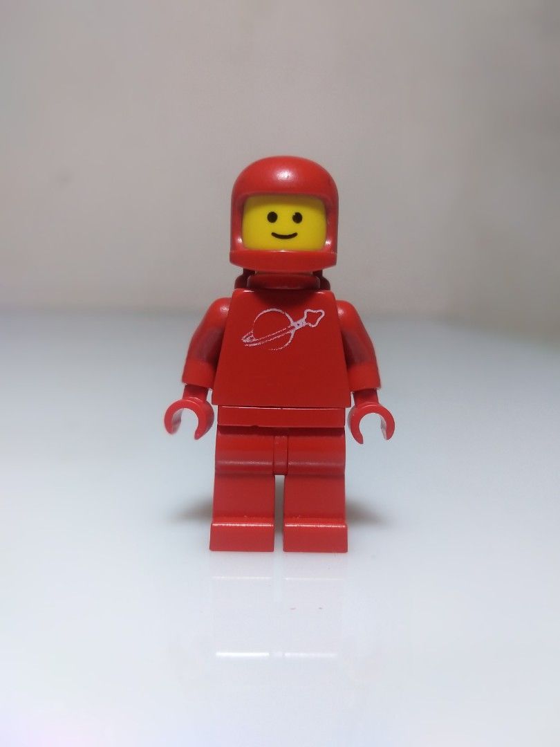 Classic LEGO RED SPACEMAN, Hobbies & Toys, Toys & Games on Carousell