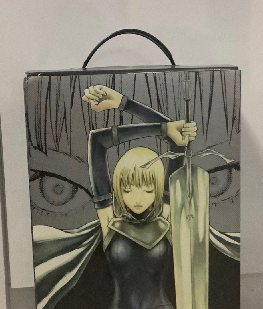 Claymore manga box set volumes 1-27 with special booklet bonus, Hobbies ...
