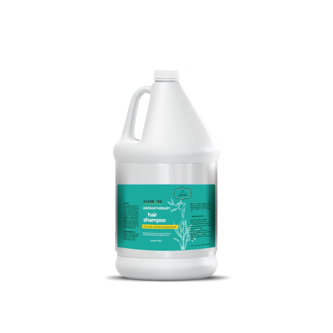 Clean Pro Aromatherapy Hair Shampoo (Himalayan Bamboo Scent), Beauty ...