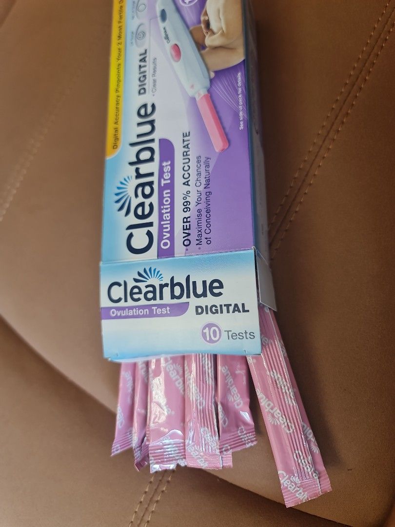 Clearblue digital test sticks, Health & Nutrition, Medical Supplies ...