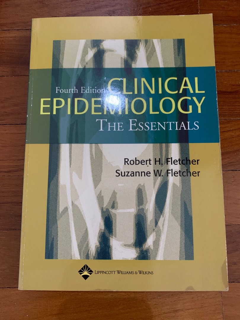 Clinical Epidemiology, Hobbies & Toys, Books & Magazines, Textbooks on ...