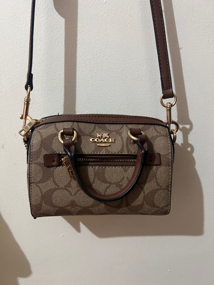 Coach micro mini sling bag, Luxury, Bags & Wallets on Carousell