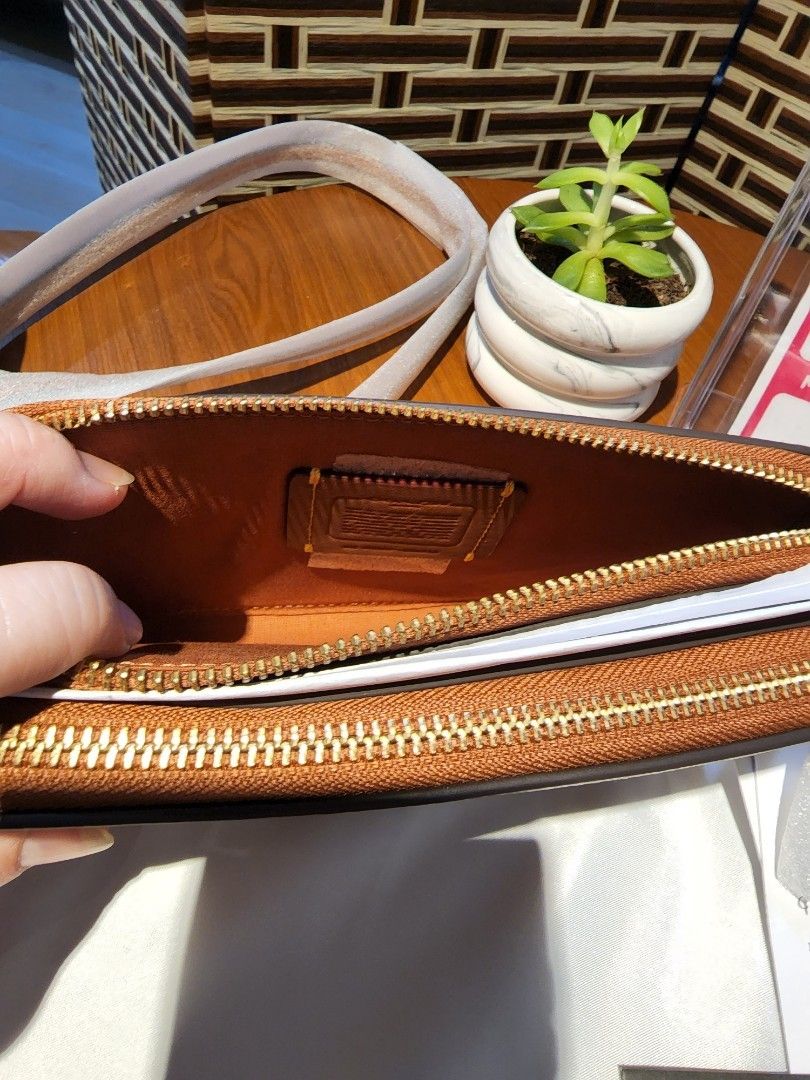 Coach Mini Signature JACQU, Luxury, Bags & Wallets on Carousell