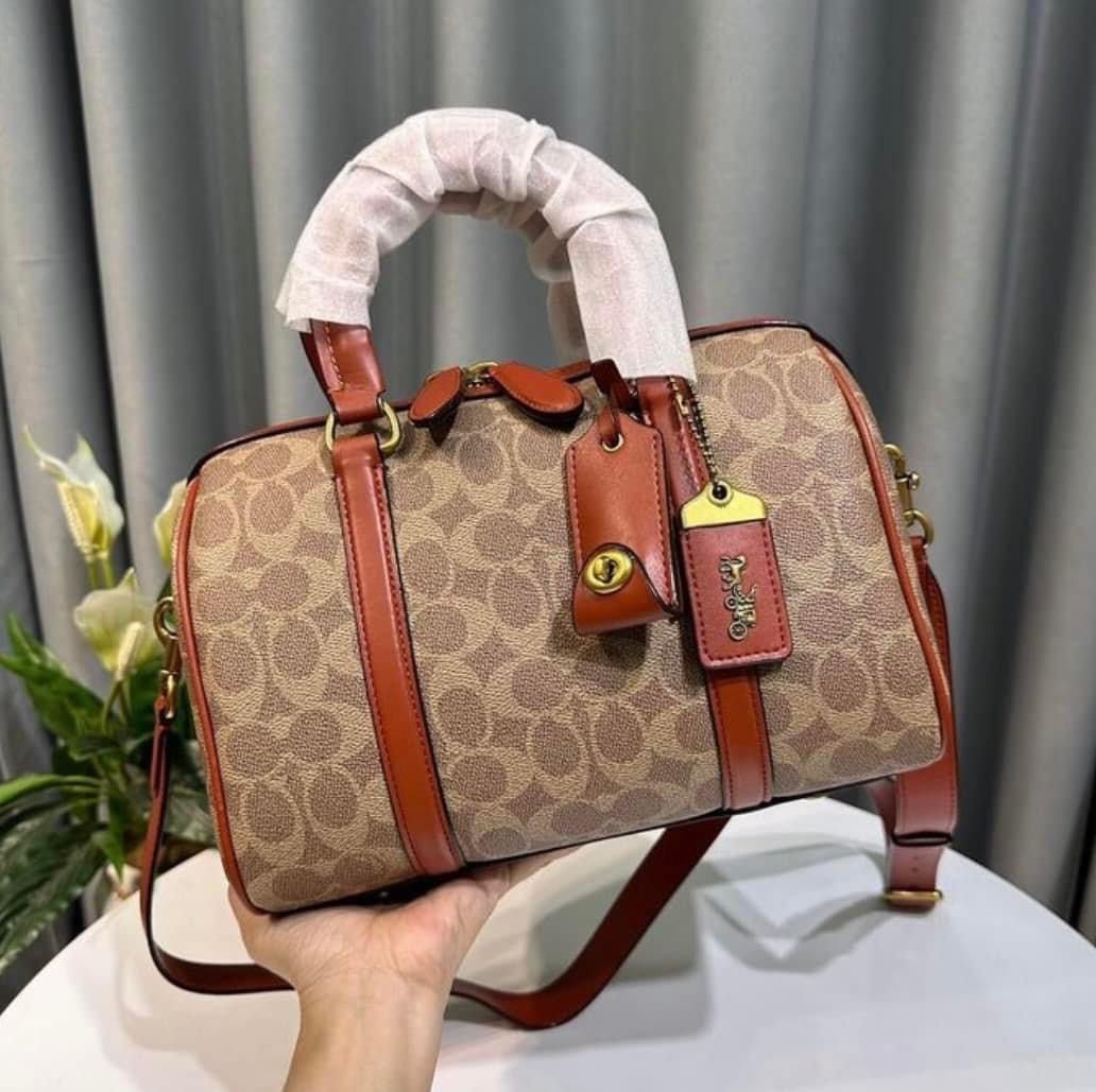 Coach Ruby Satchel Mono, Women's Fashion, Bags & Wallets, Cross-body ...