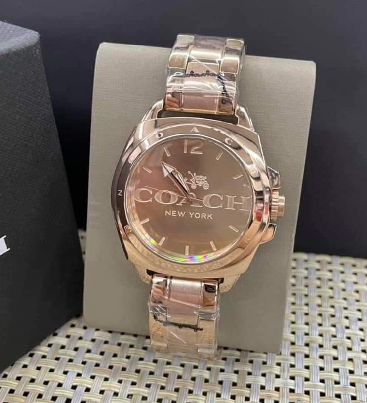 Coach Watch, Women's Fashion, Watches & Accessories, Watches on Carousell