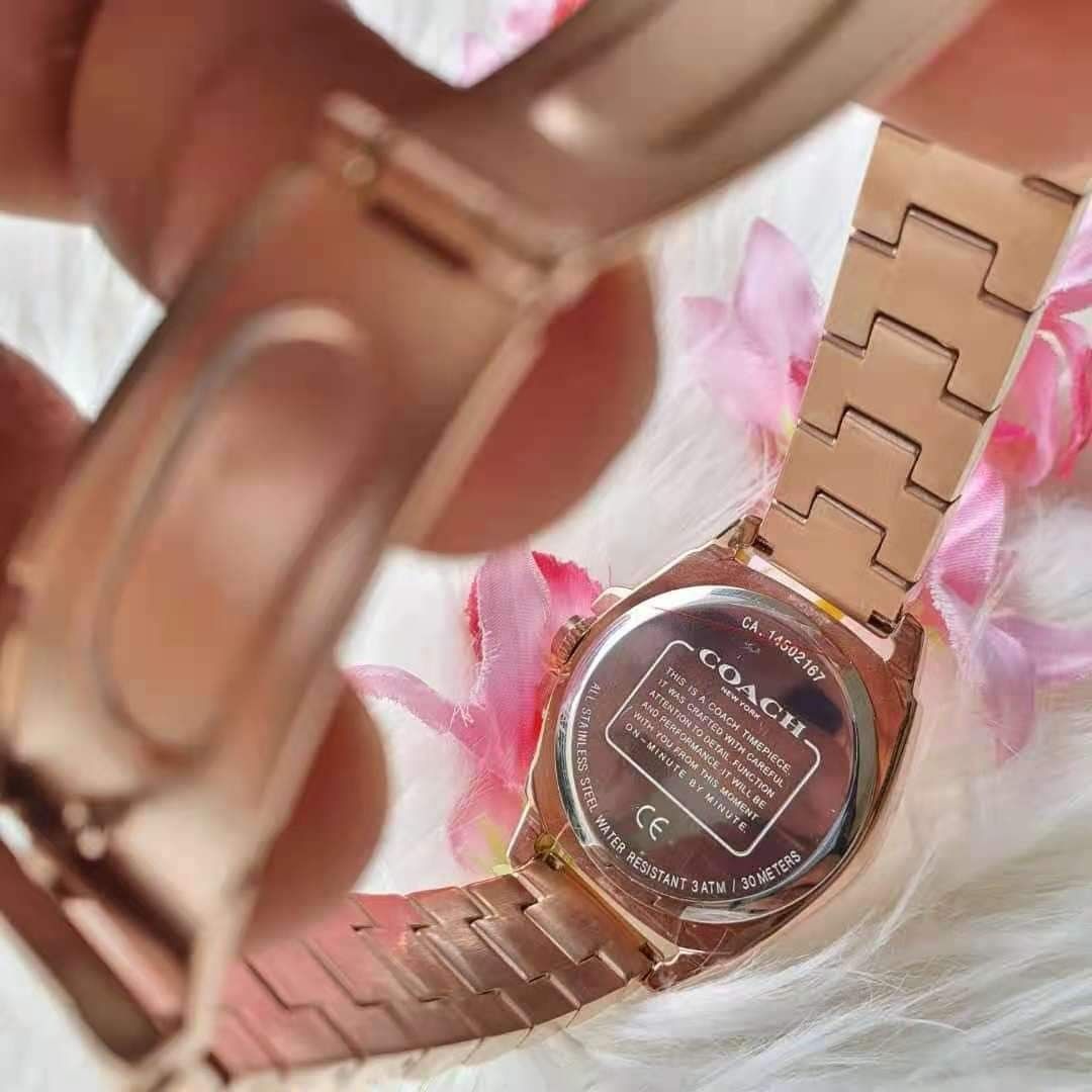 Coach Watch, Women's Fashion, Watches & Accessories, Watches on Carousell