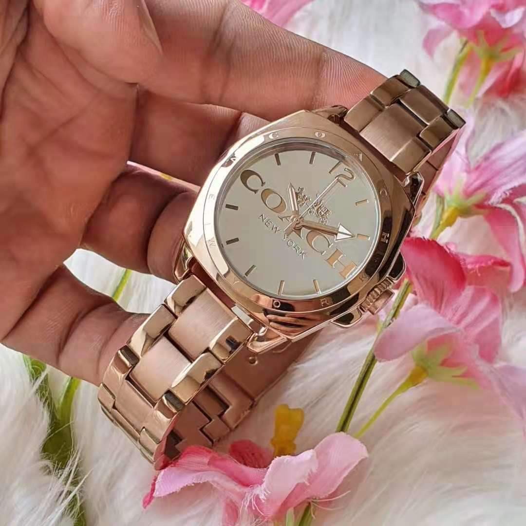 Coach Watch, Women's Fashion, Watches & Accessories, Watches on Carousell