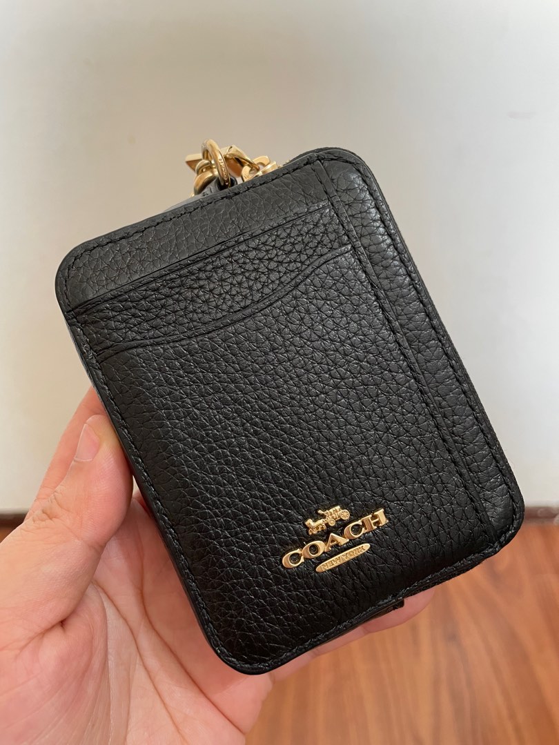 Coach Zip Card Case Wallet, Women's Fashion, Bags & Wallets, Wallets ...