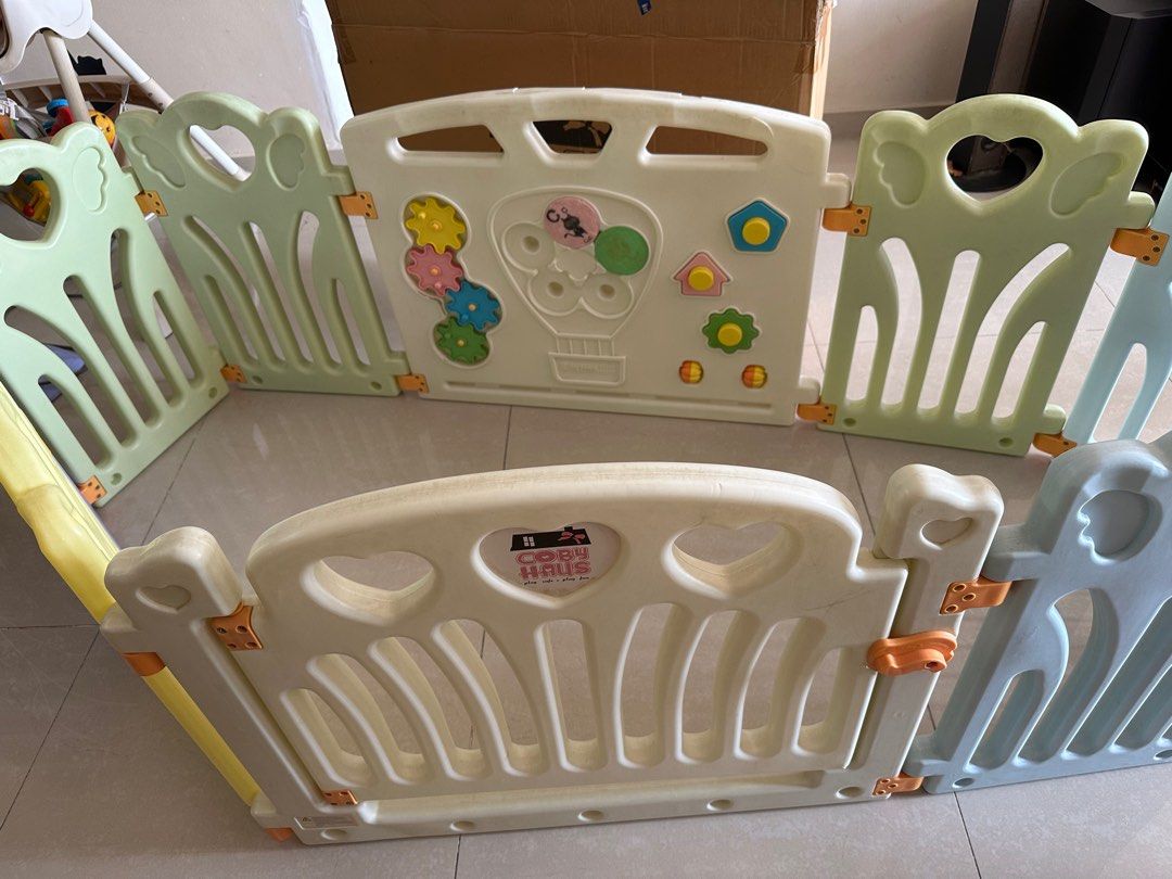 Coby haus Fence gate (10pcs), Babies & Kids, Baby Nursery & Kids ...