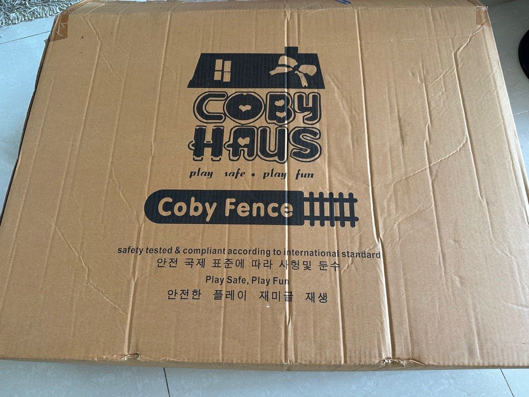 Coby haus Fence gate (10pcs), Babies & Kids, Baby Nursery & Kids ...