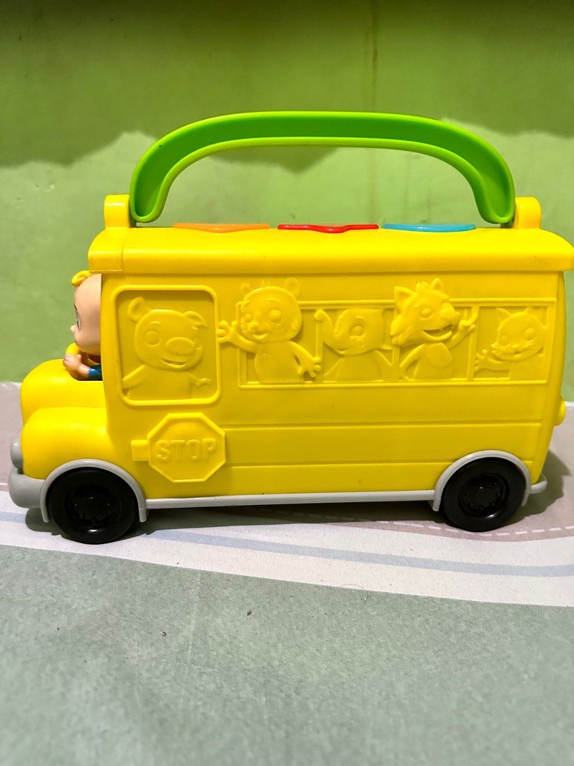 Cocomelon ABC bus, Hobbies & Toys, Toys & Games on Carousell