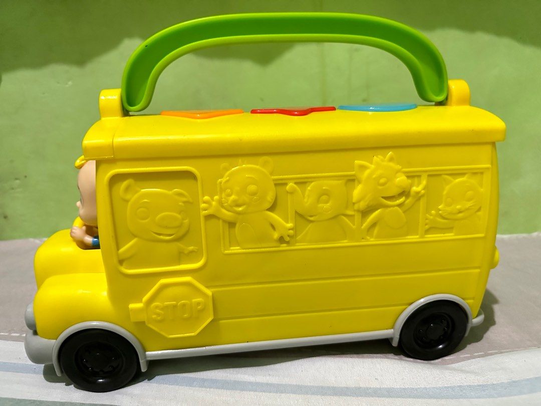 Cocomelon ABC bus, Hobbies & Toys, Toys & Games on Carousell