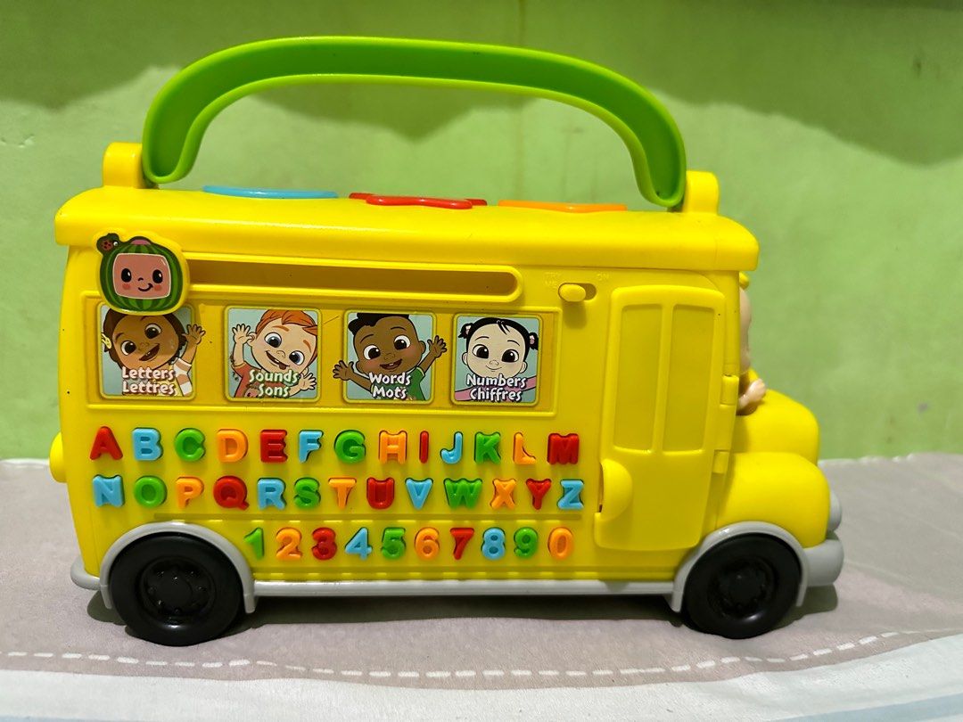 Cocomelon ABC bus, Hobbies & Toys, Toys & Games on Carousell