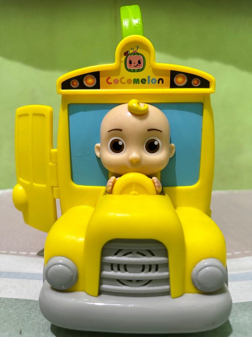 Cocomelon ABC bus, Hobbies & Toys, Toys & Games on Carousell