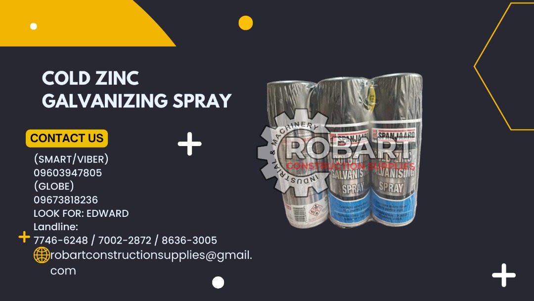 cold zinc galvanizing spray, Commercial & Industrial, Construction ...