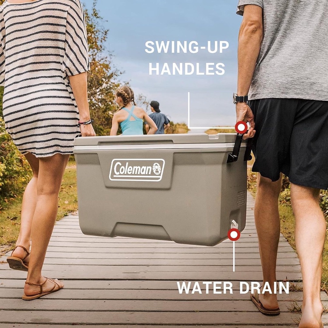 Coleman Ice Chest | Coleman 316 Series Hard Coolers 70qt, Furniture ...
