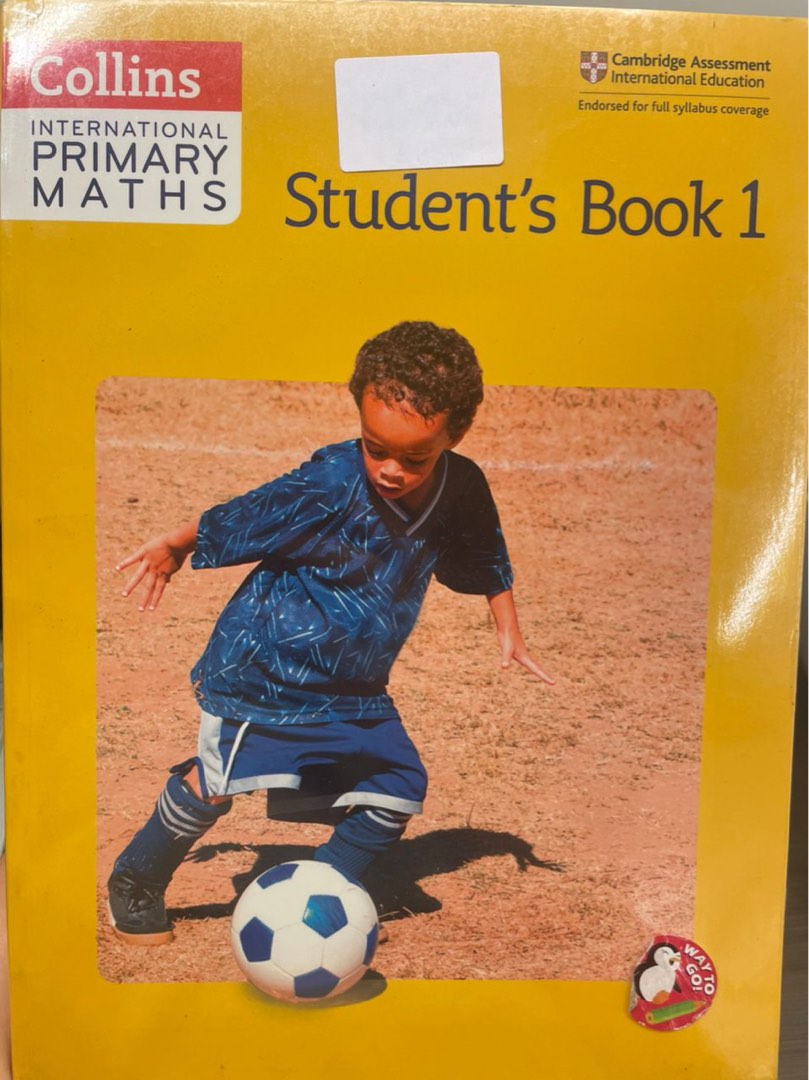 Collins International Primary Maths Student Book 1 (ISBN 9780008159795 ...