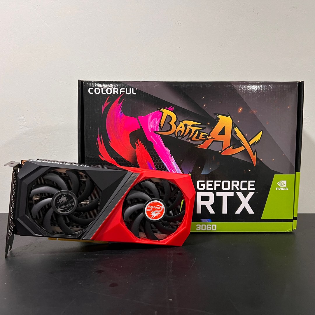 Colorful RTX 3060 NB Duo 12GB, Computers & Tech, Parts & Accessories ...