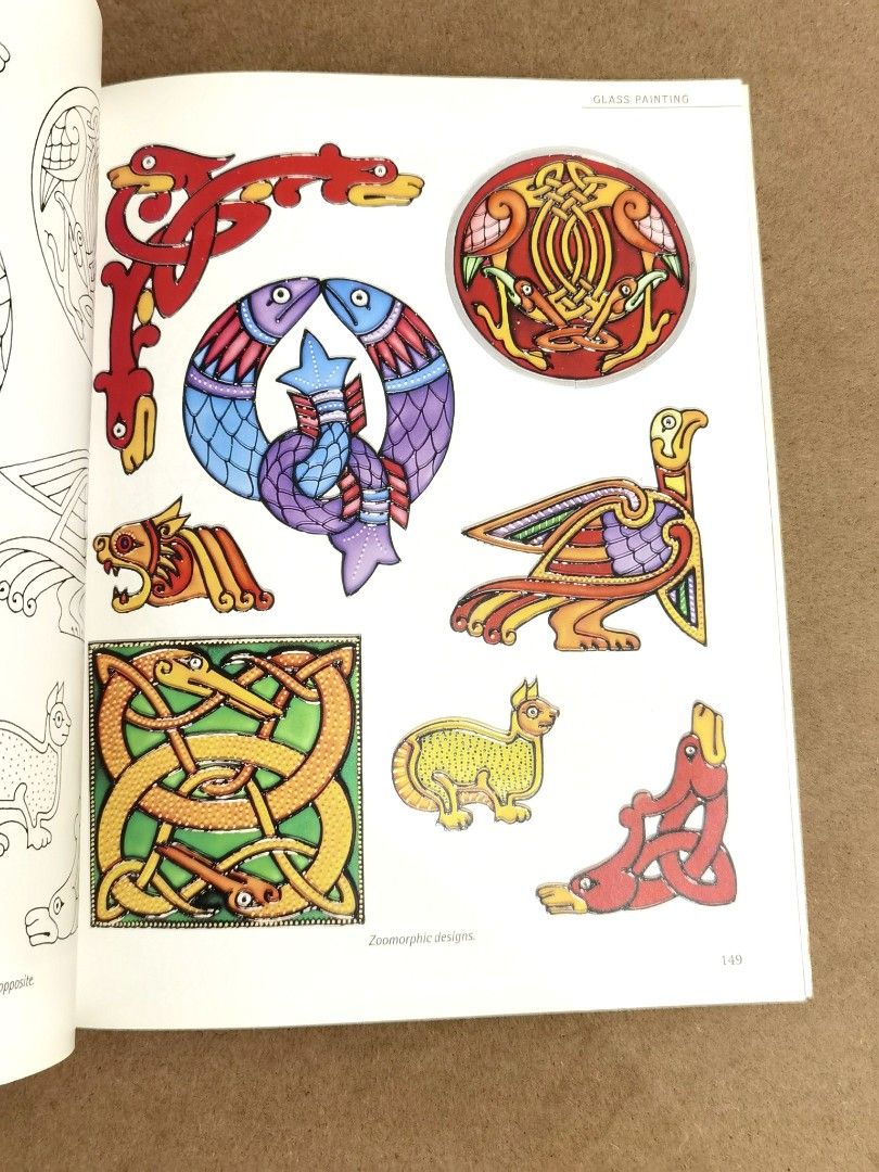 Compendium Of Celtic Crafts Art Design Calligraphy Book By Judy Balchin ...