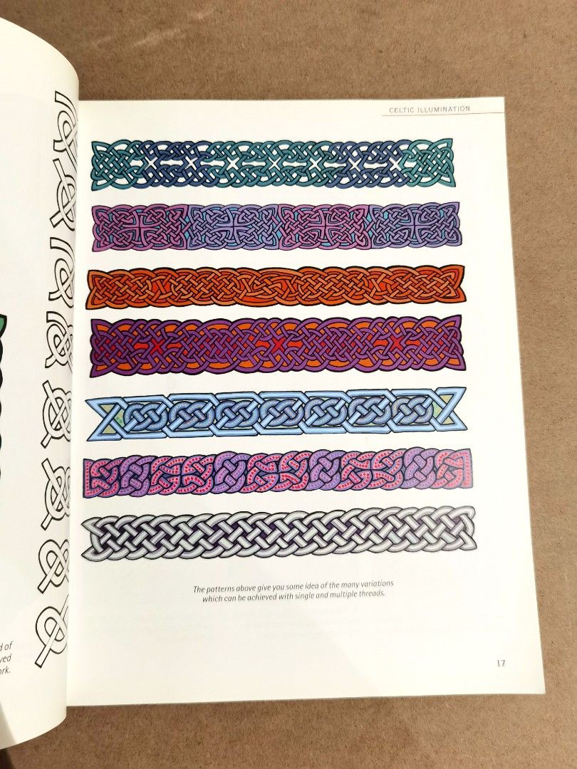 Compendium Of Celtic Crafts Art Design Calligraphy Book By Judy Balchin ...