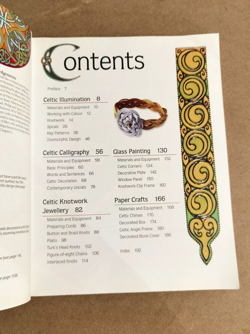 Compendium Of Celtic Crafts Art Design Calligraphy Book By Judy Balchin ...