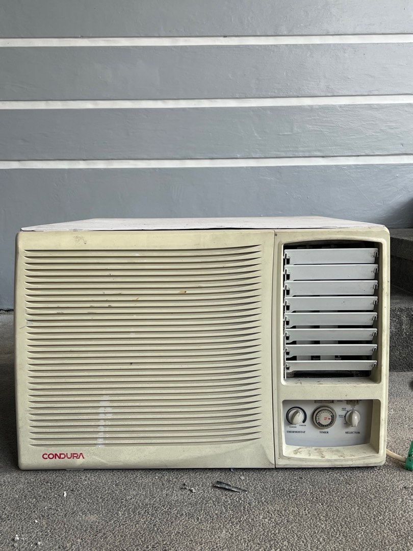 condura 2hp nag palit lang ng inverter, TV & Home Appliances, Air ...