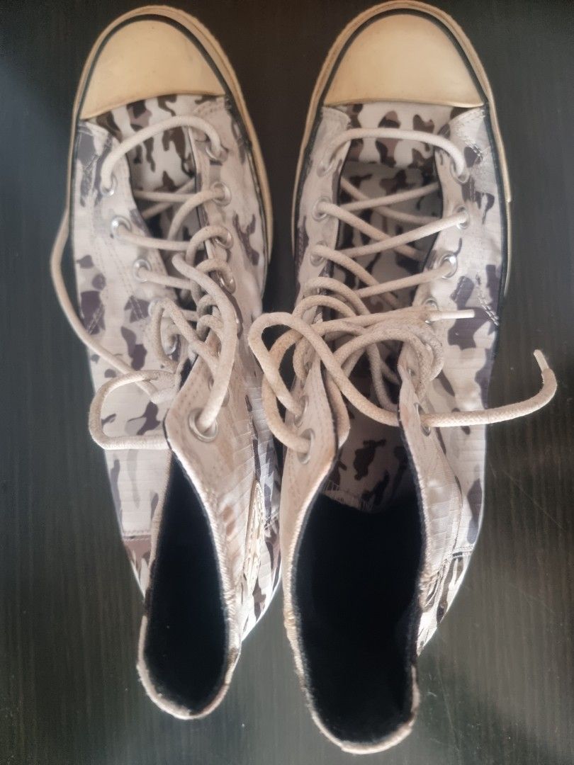 Converse Hoop Hunter Chuck 70 Blocked Camp, Men's Fashion, Footwear ...