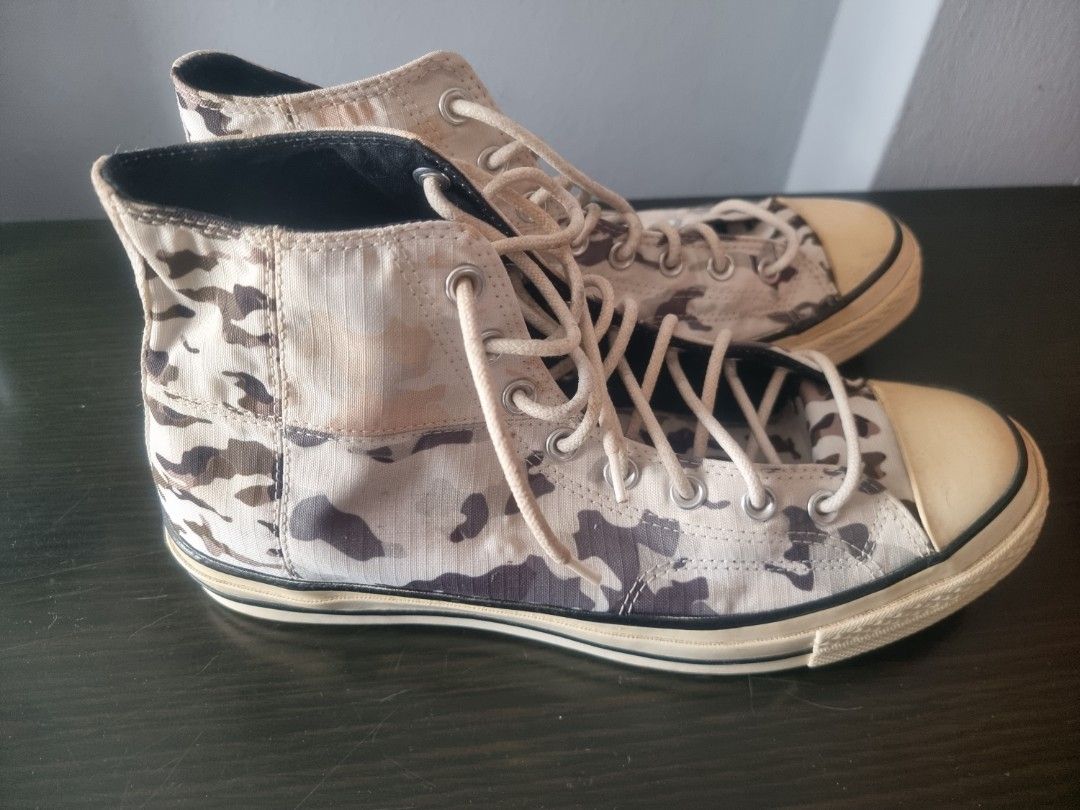 Converse Hoop Hunter Chuck 70 Blocked Camp, Men's Fashion, Footwear ...