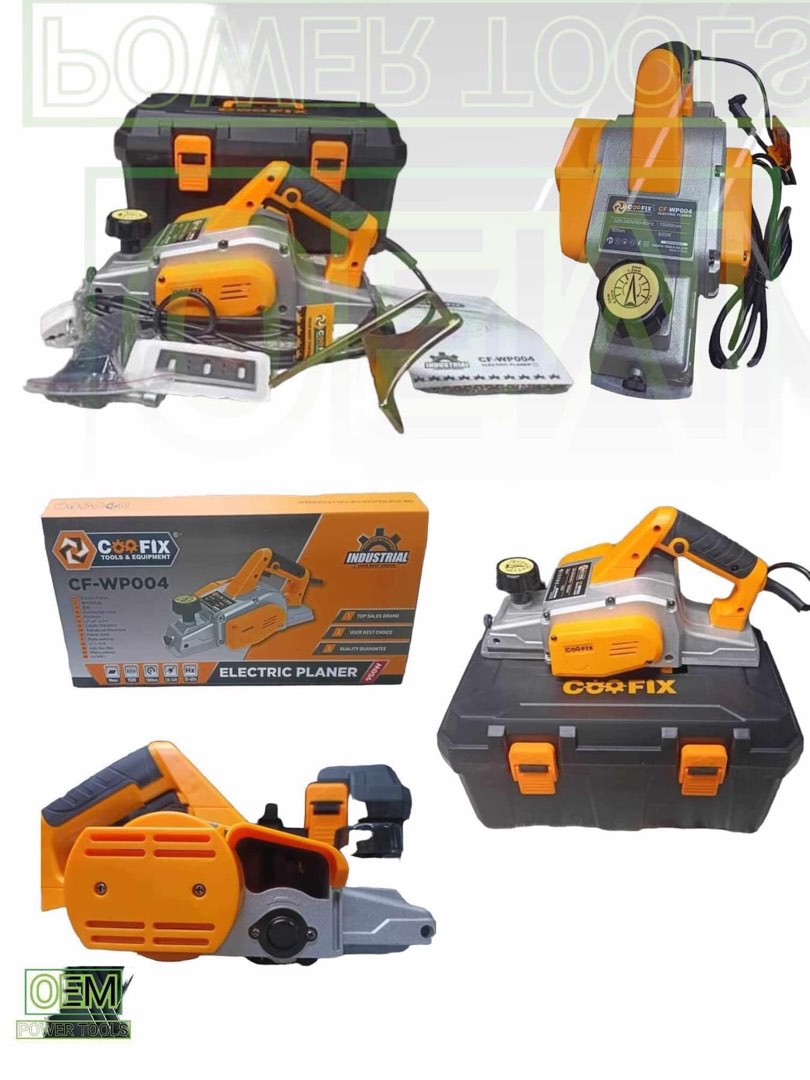 Coofix Electric Planer Industrial Tools, Commercial & Industrial ...
