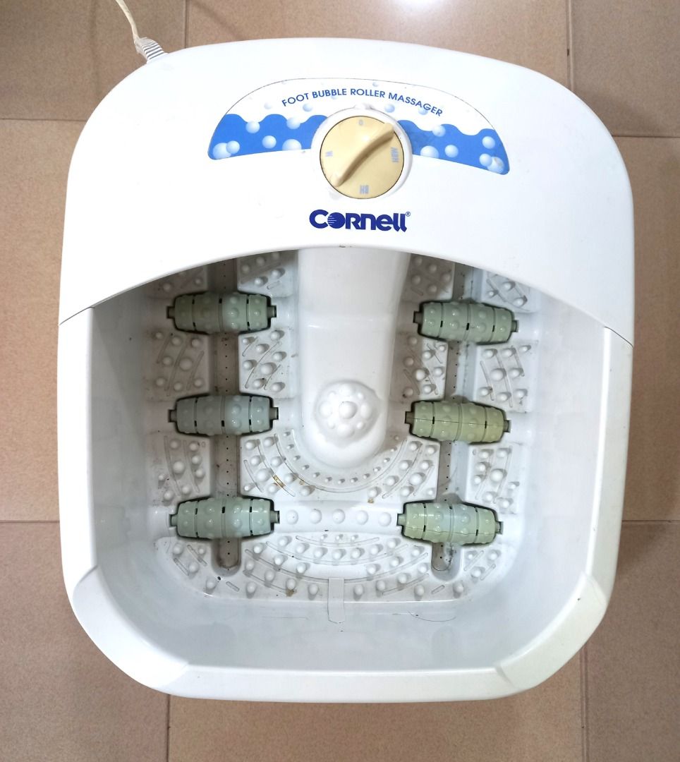 Cornell Foot Bubble Roller Massager, Beauty & Personal Care, Foot Care ...
