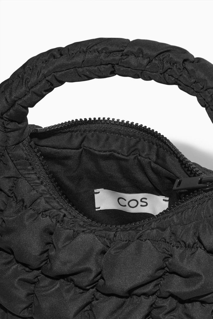 COS Micro Quilted Bag (Black), Women's Fashion, Bags & Wallets ...