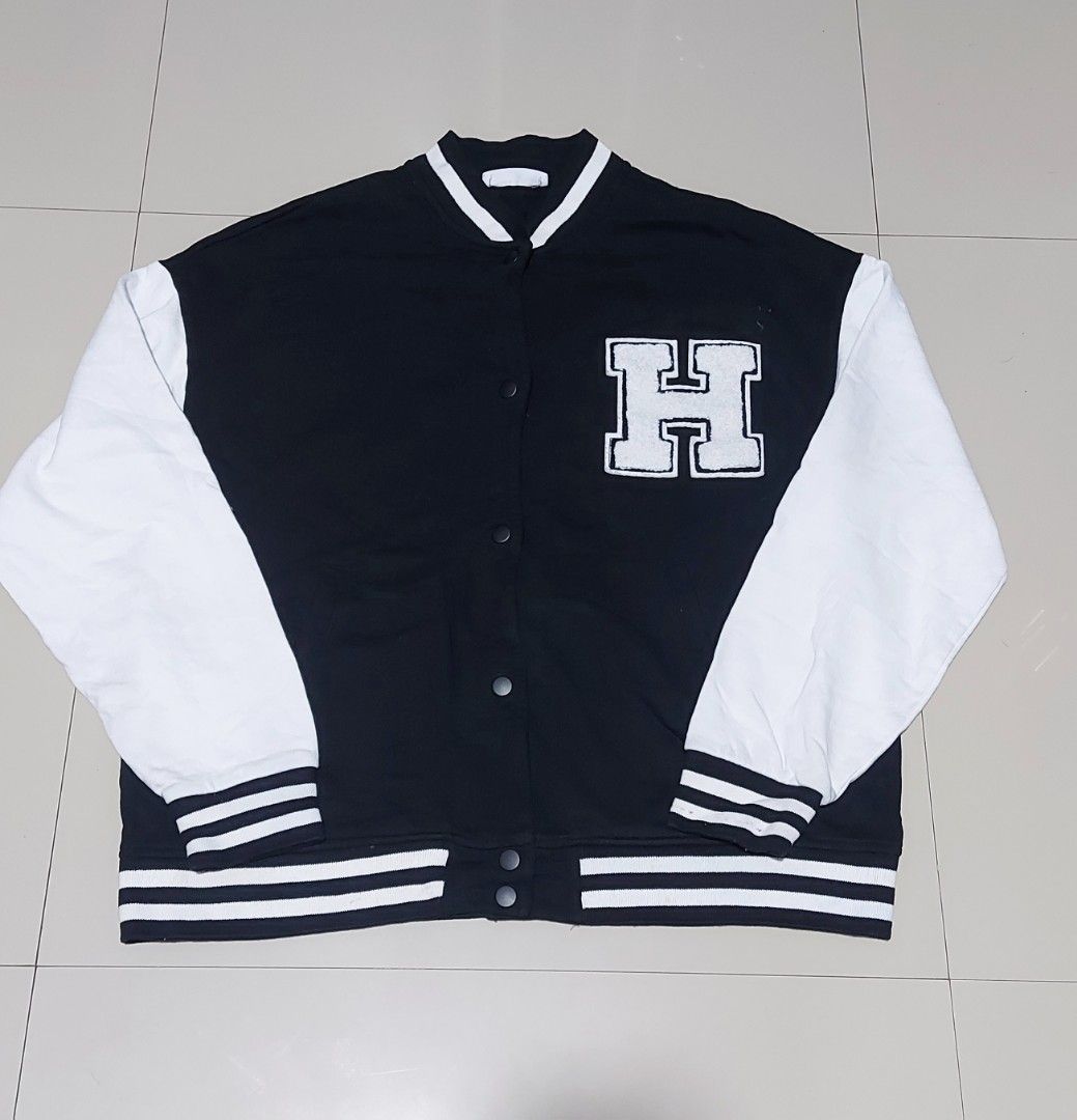 COTTON VARSITY JACKET, Men's Fashion, Coats, Jackets and Outerwear on ...