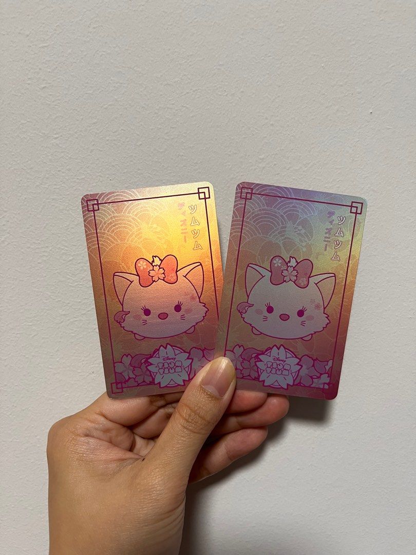 CPCM Foil Marie Card (RARE), Hobbies & Toys, Toys & Games on Carousell