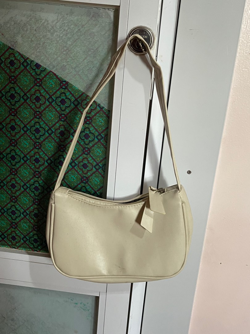 Cream handbag, Women's Fashion, Bags & Wallets, Purses & Pouches on ...