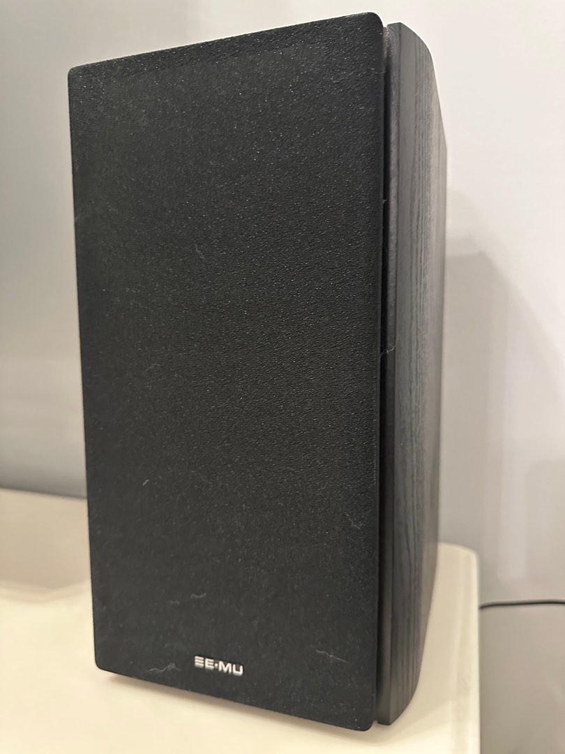 Creative E-MU XM7 Bookshelf Speakers, Audio, Soundbars, Speakers ...