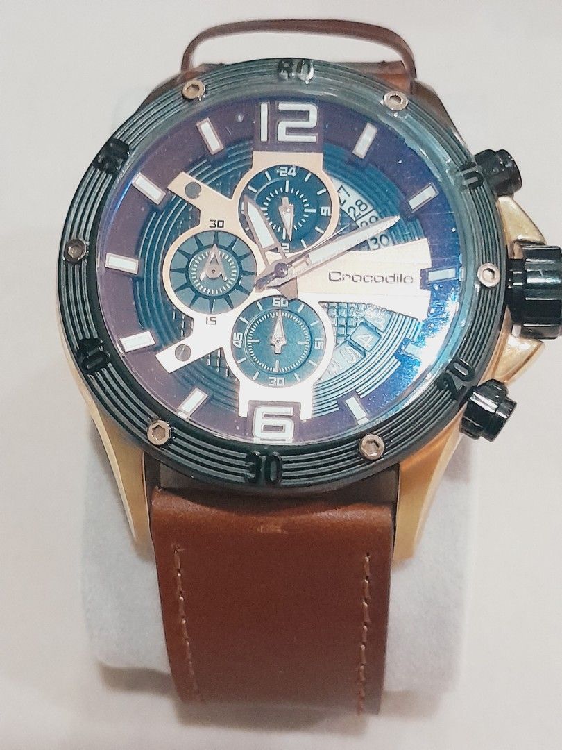 Crocodile(Celsus by Portugal), Luxury, Watches on Carousell