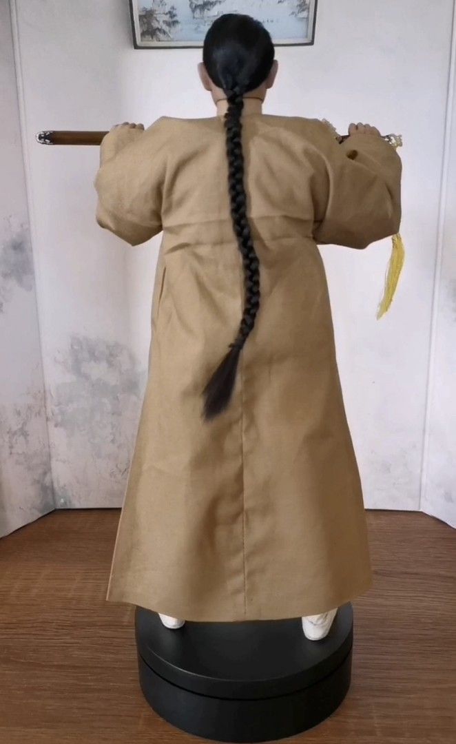Crouching Tiger, Hidden Dragon Figure, Hobbies & Toys, Toys & Games on ...