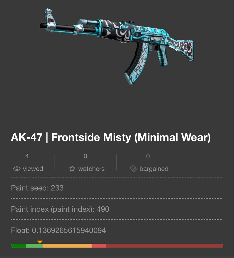 Csgo Ak-47 frontside misty MW, Video Gaming, Video Games, Others on ... Csgo Ak-47 frontside misty MW, Video Gaming, Video Games, Others on ...