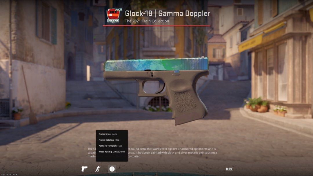 CSGO CS2 Glock-18 | Gamma Doppler P1-4 FN [BUFF PRICE], Video Gaming ...
