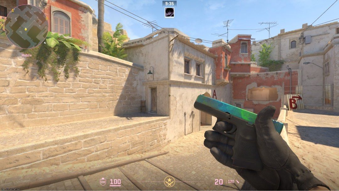 CSGO CS2 Glock-18 | Gamma Doppler P1-4 FN [BUFF PRICE], Video Gaming, Gaming Accessories, In ...