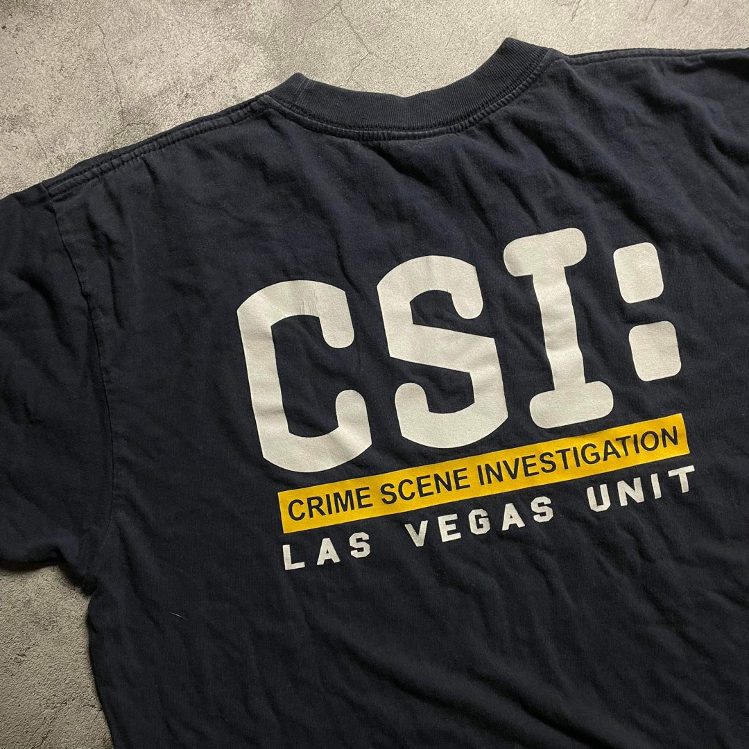 CSI: Las vegas stateme, Men's Fashion, Tops & Sets, Tshirts & Polo ...